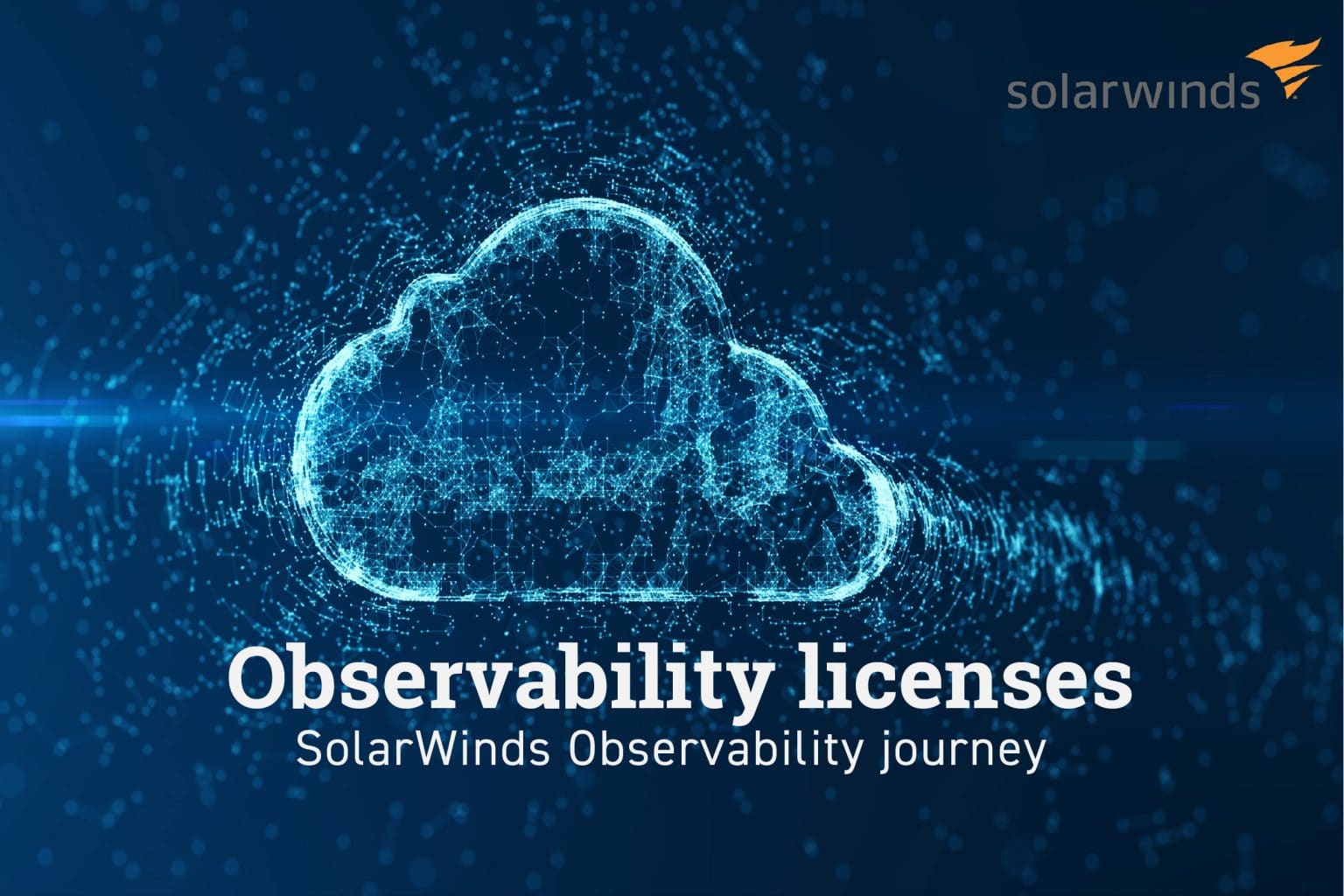 SolarWinds launches observability licenses | Kappa Data