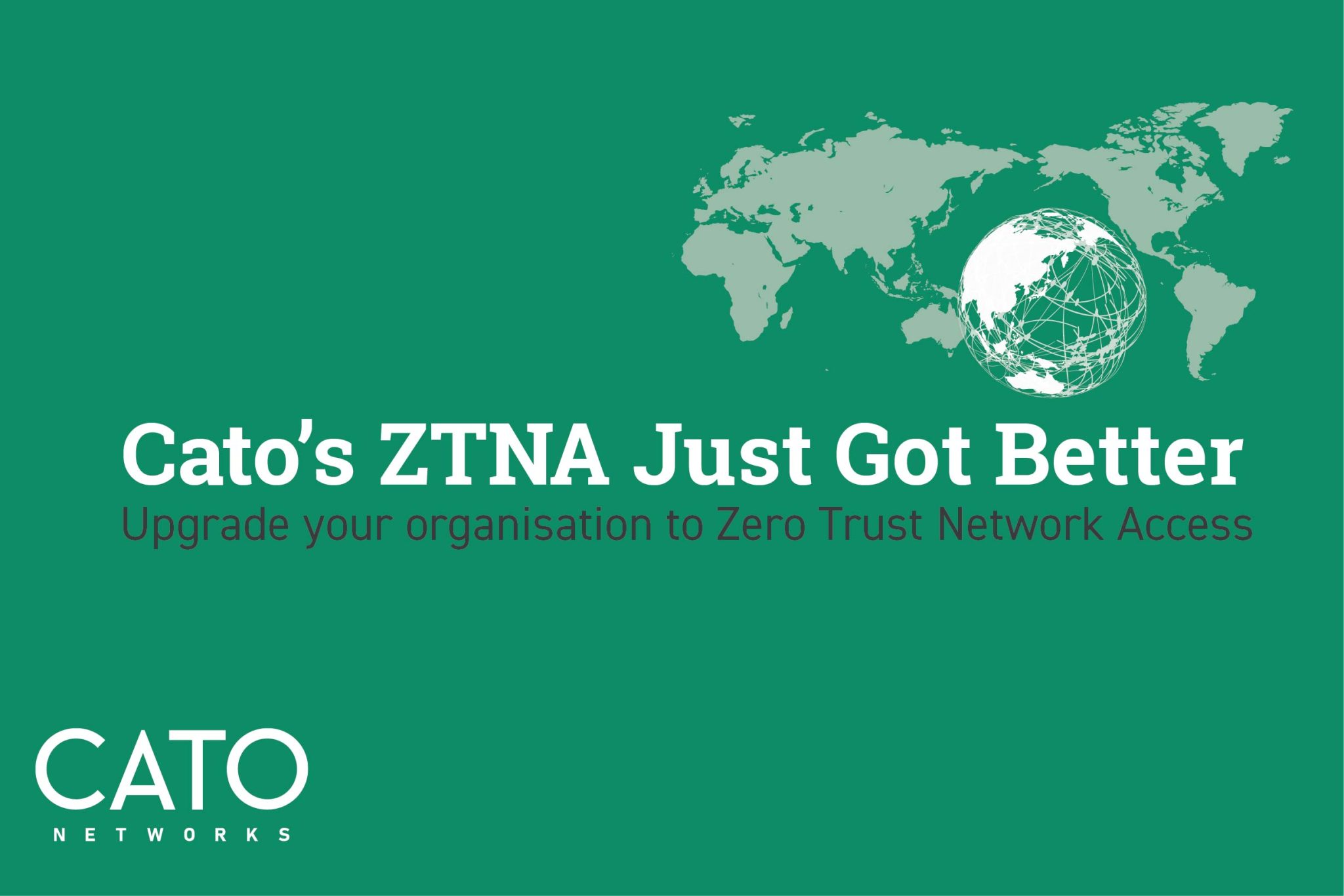 Cato's ZTNA Just Got Better | Kappa Data