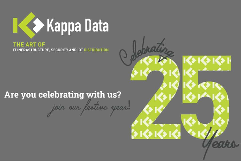 25 years of Kappa Data: Let's celebrate together!