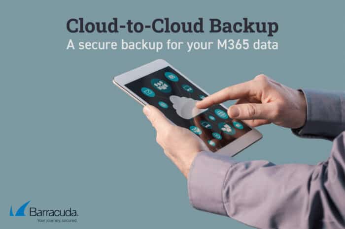 Barracuda Networks Cloud-to-Cloud Backup for your Microsoft 365 data ...