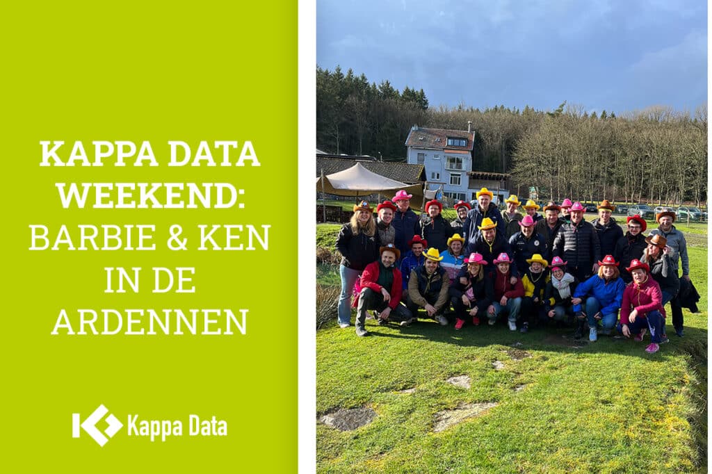 Kappa Data weekend: Barbie & Ken in de Ardennen | Kappa Data